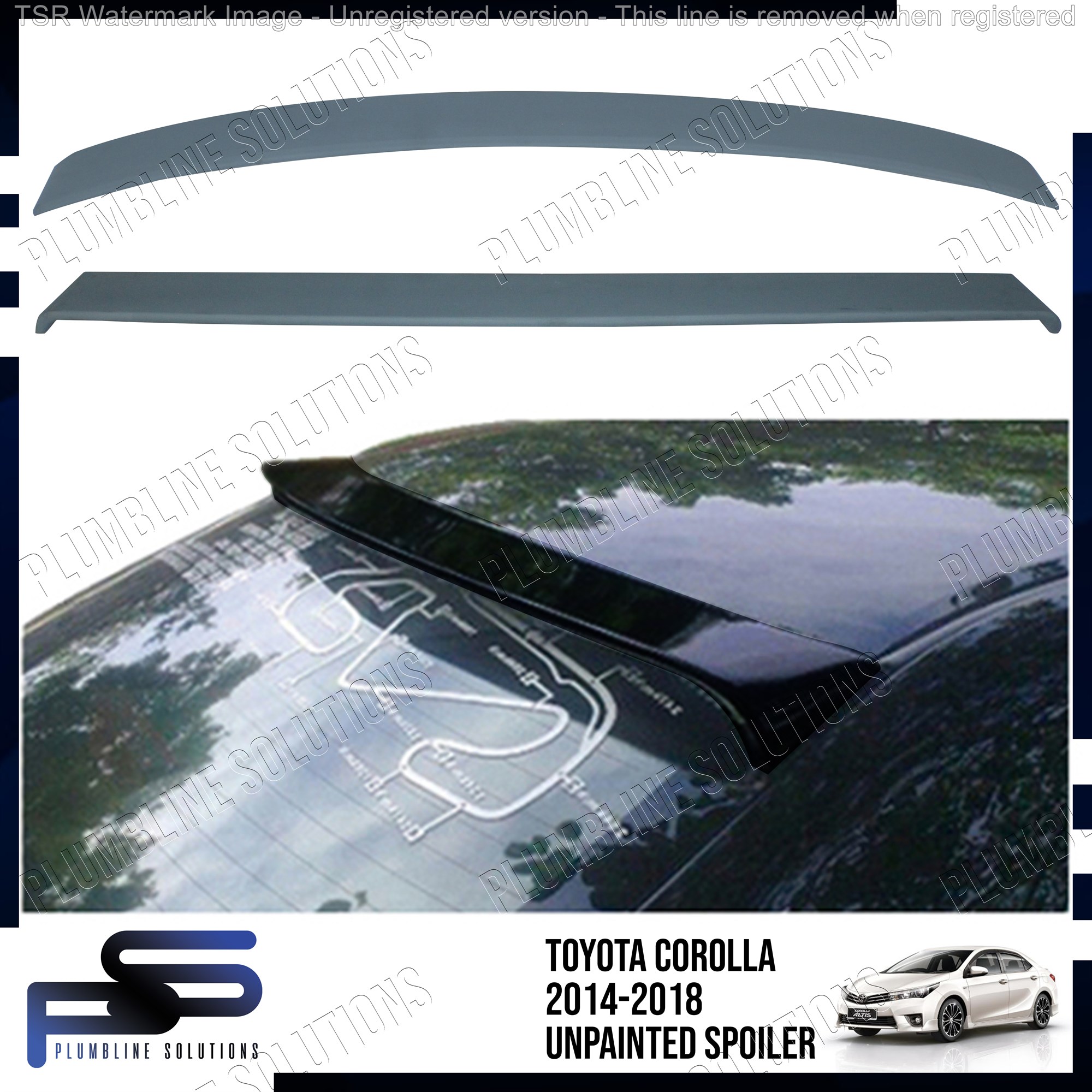 Two Options: 1) TOYOTA COROLLA 2003 2004 2005 / 2008 2009 2010 2011 ...