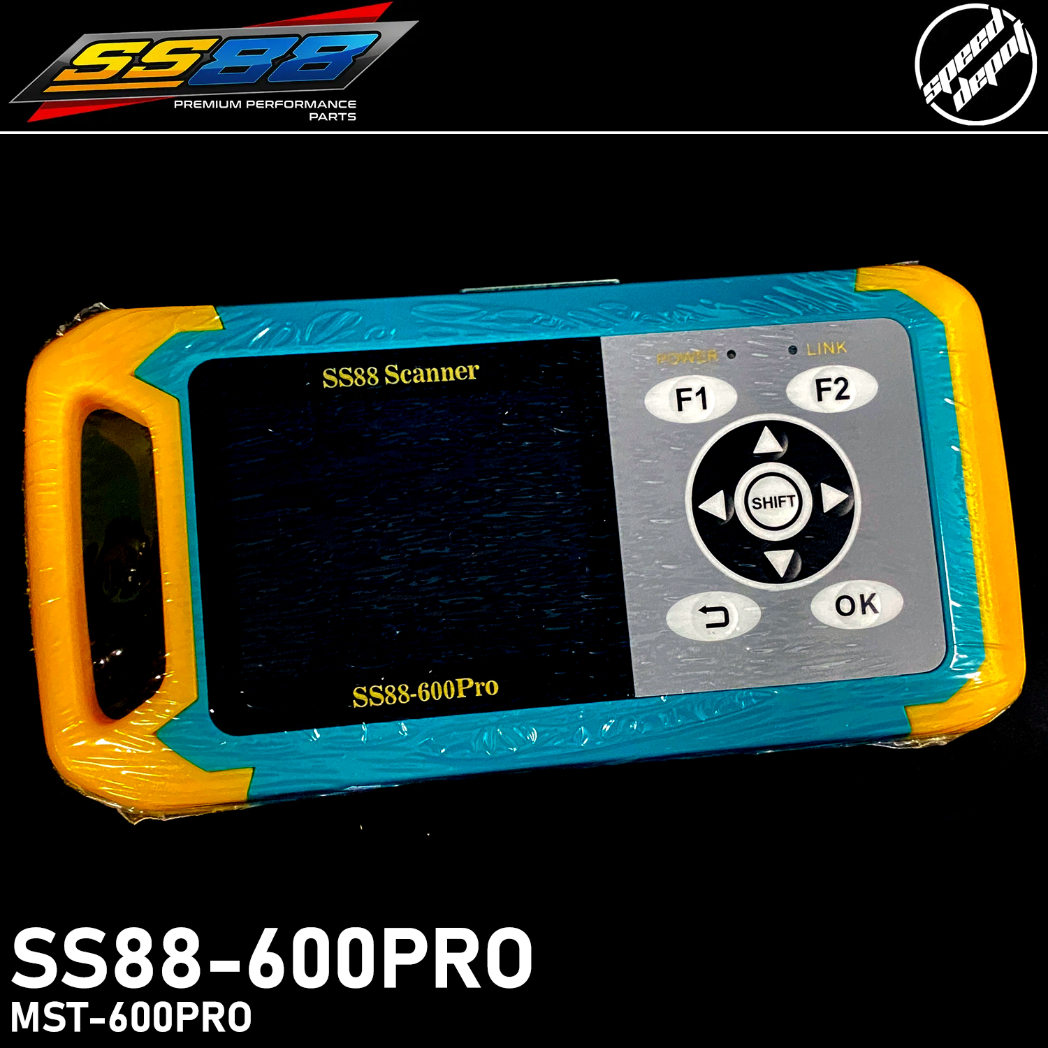 SS88 600PRO | MST-600Pro | Original | Speed Depot | Motorcycle Repair ...