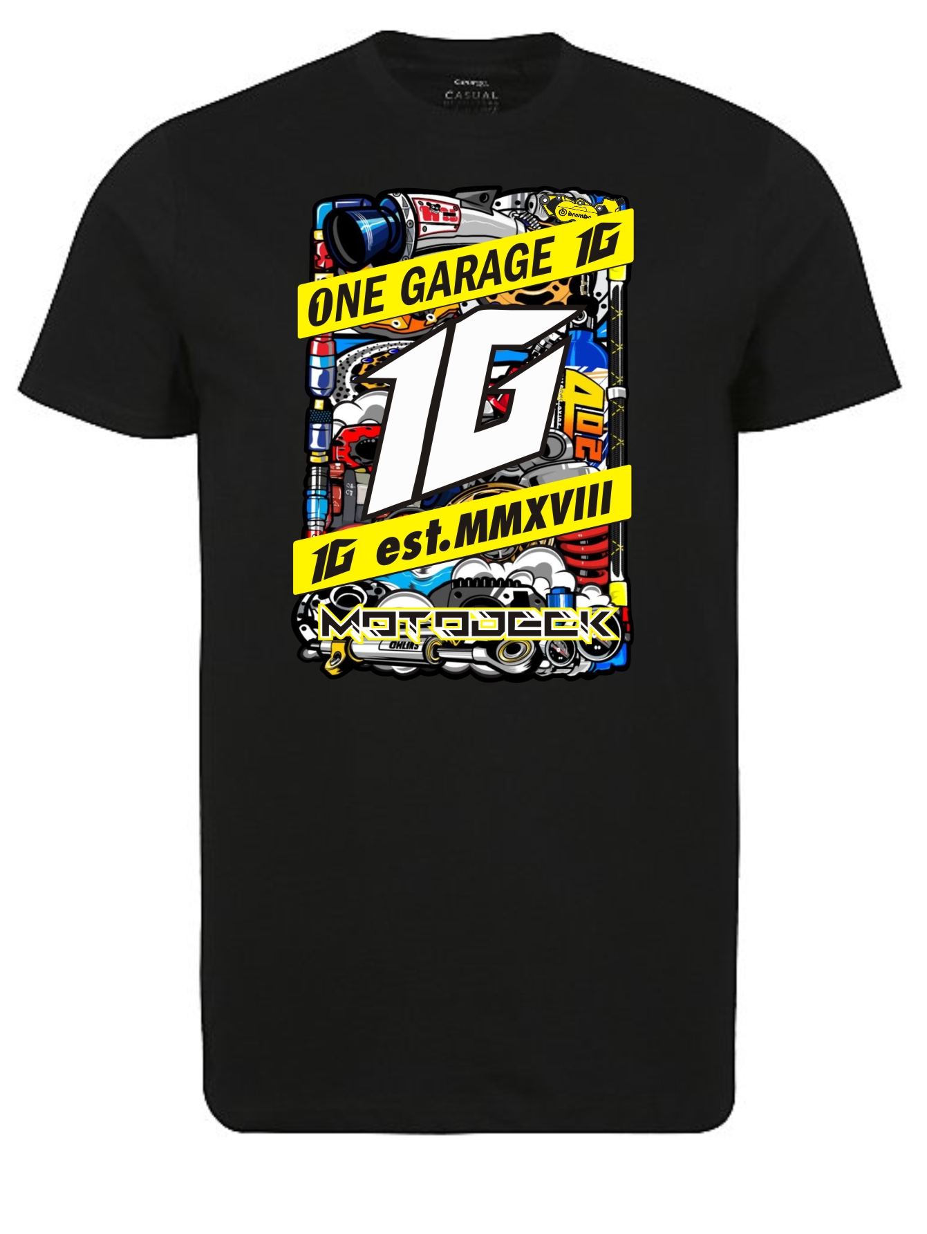 1G ONE GARAGE TSHIRT (DTF COTTON & SUBLIMATION PRINT) | Lazada PH