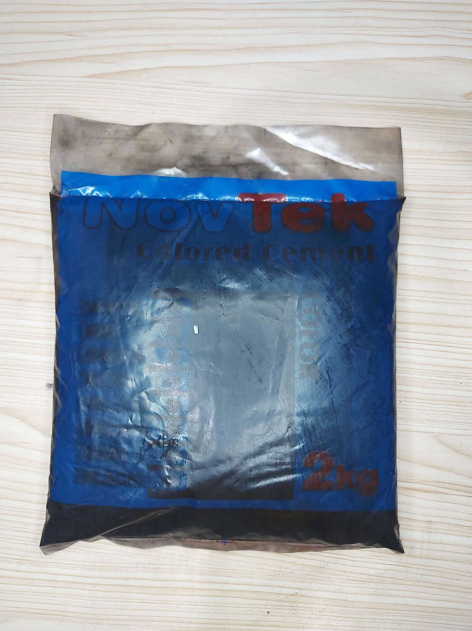 NOVTEK COLORED CEMENT BLACK/YELLOW (2 KG./PACK) | Lazada PH