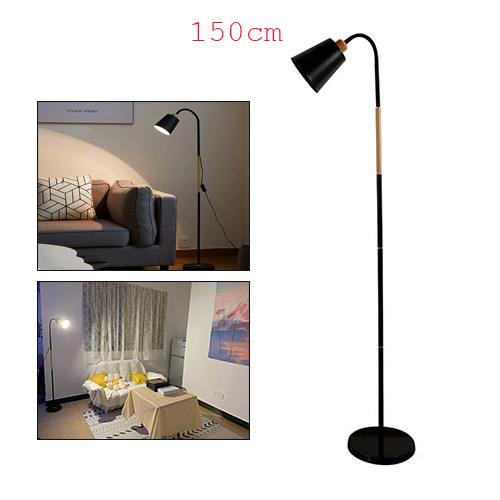 Modern Style 150cm Standing Long Lamp Bedroom Living Study Room Reading ...