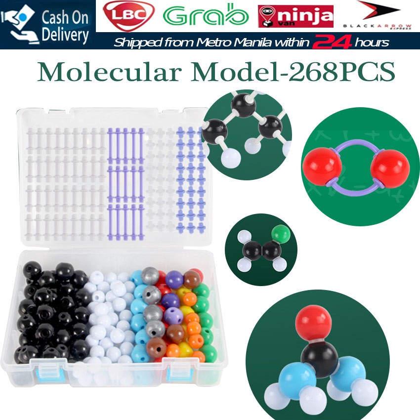 By*Molecular Structure Model High School Student Chemical Ball Stick ...