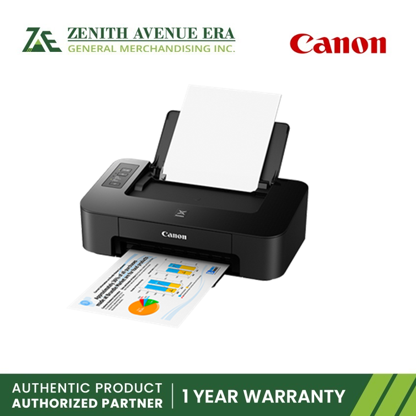 Canon TS207 Inkjet Printer Single Function Printer | Canon Printer ...
