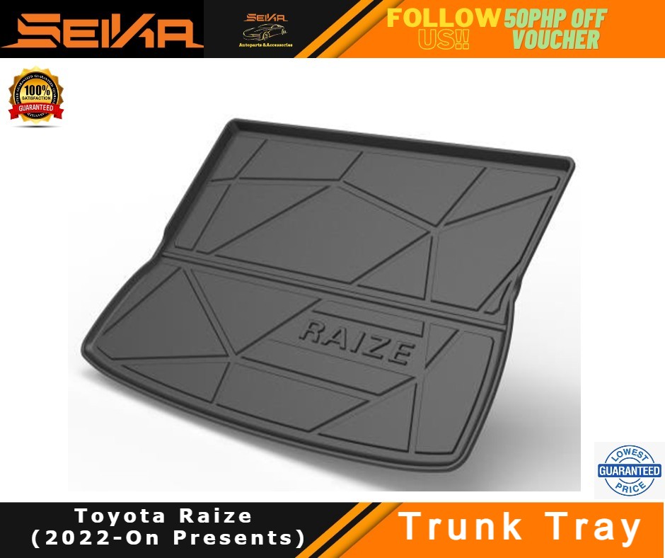 Toyota Raize Cargo Trunk Tray 2021-present | Lazada PH