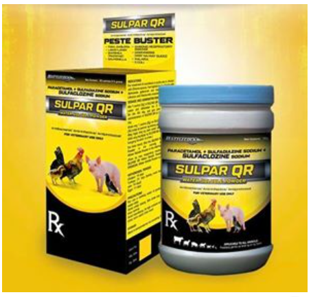 Sulpar QR | Pest Buster | Water Soluble Powder 5g (5sachet) | Lazada PH