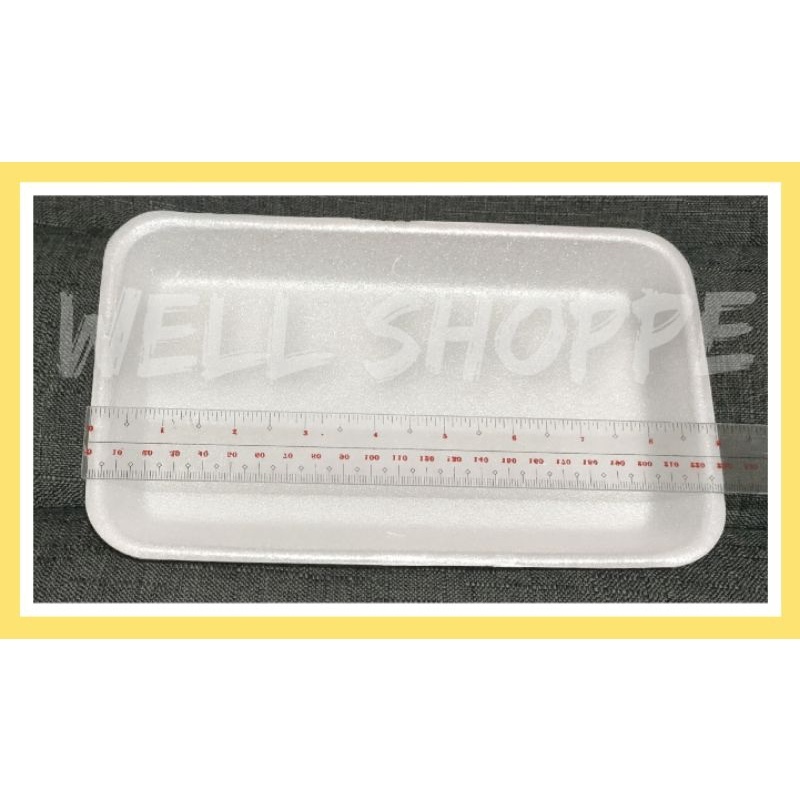 Styro Tray Medium (100pcs per pack) | Lazada PH