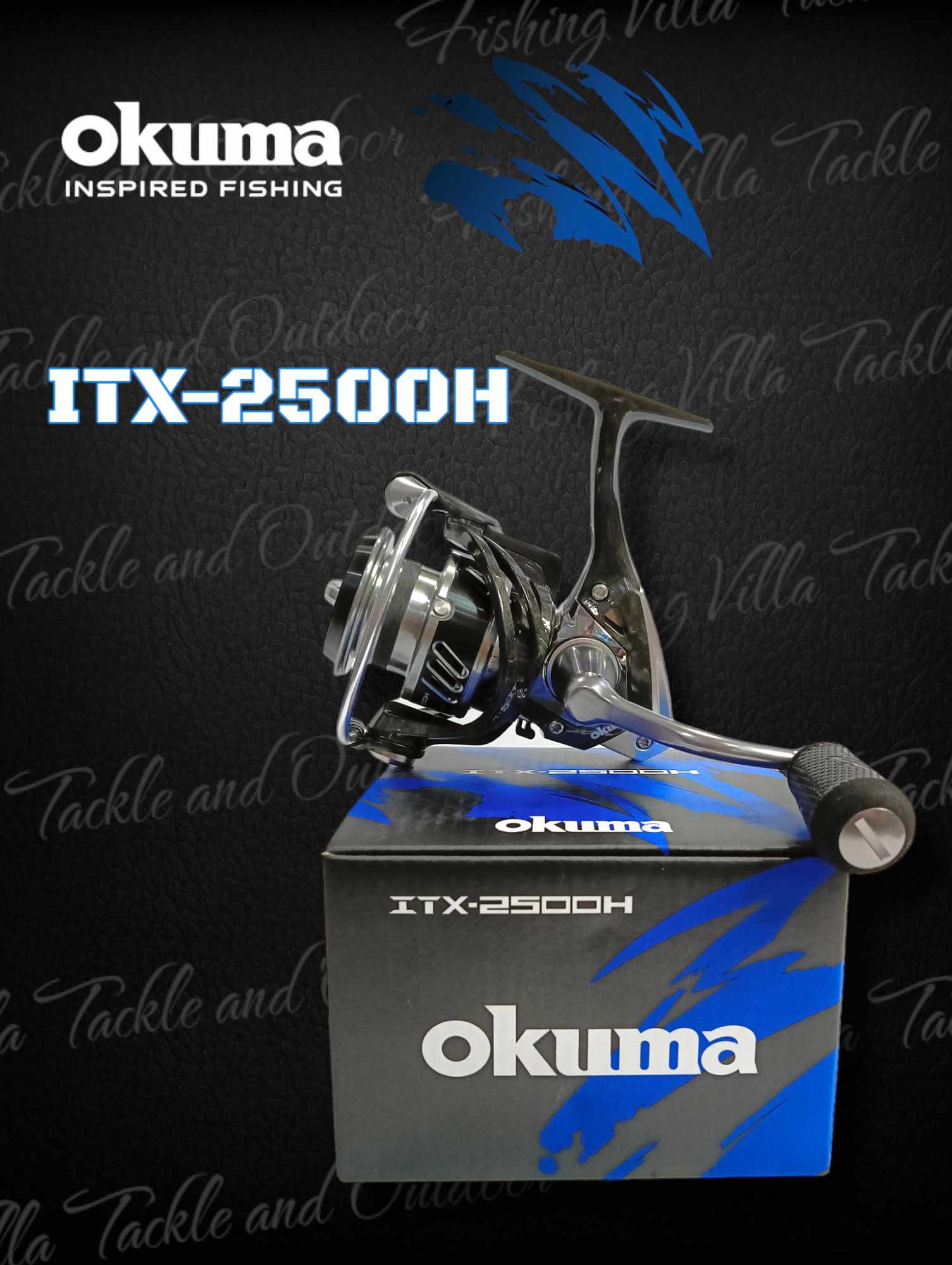 Okuma ITX Spinning Reel | Lazada PH