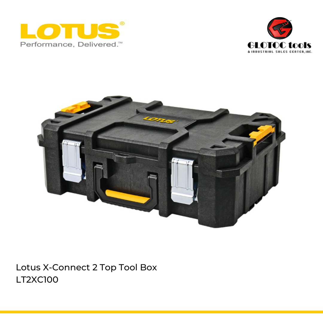LOTUS X-Connect 2TM Top Tool Box LT2XC100 | Lazada PH