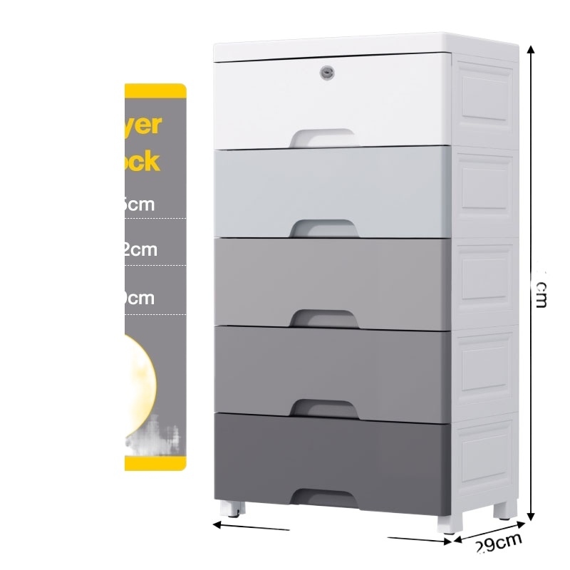 PoP Drawer cabinet durabox plastic wardrobe clothes storage organizer ...