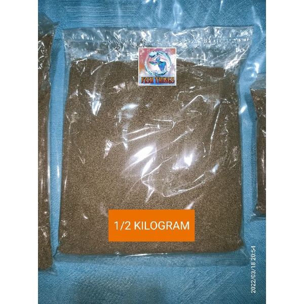 PO2 Tateh Feeds Fish Food Per Kilo | Lazada PH
