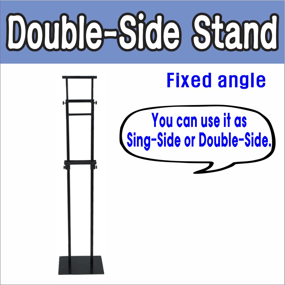 ⚘Sintra Sign Board Holder Stand Easel Display Menu Restaurant Shop ...