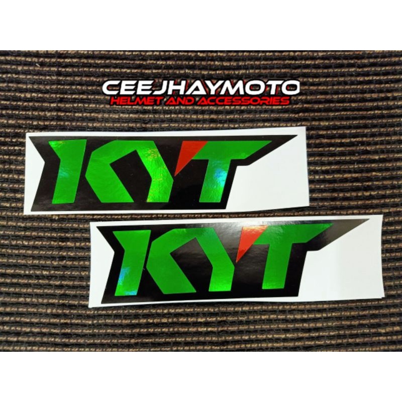 KYT Side Logo Reflectorize Sticker by Finowelltuned - Marfori Costume ...