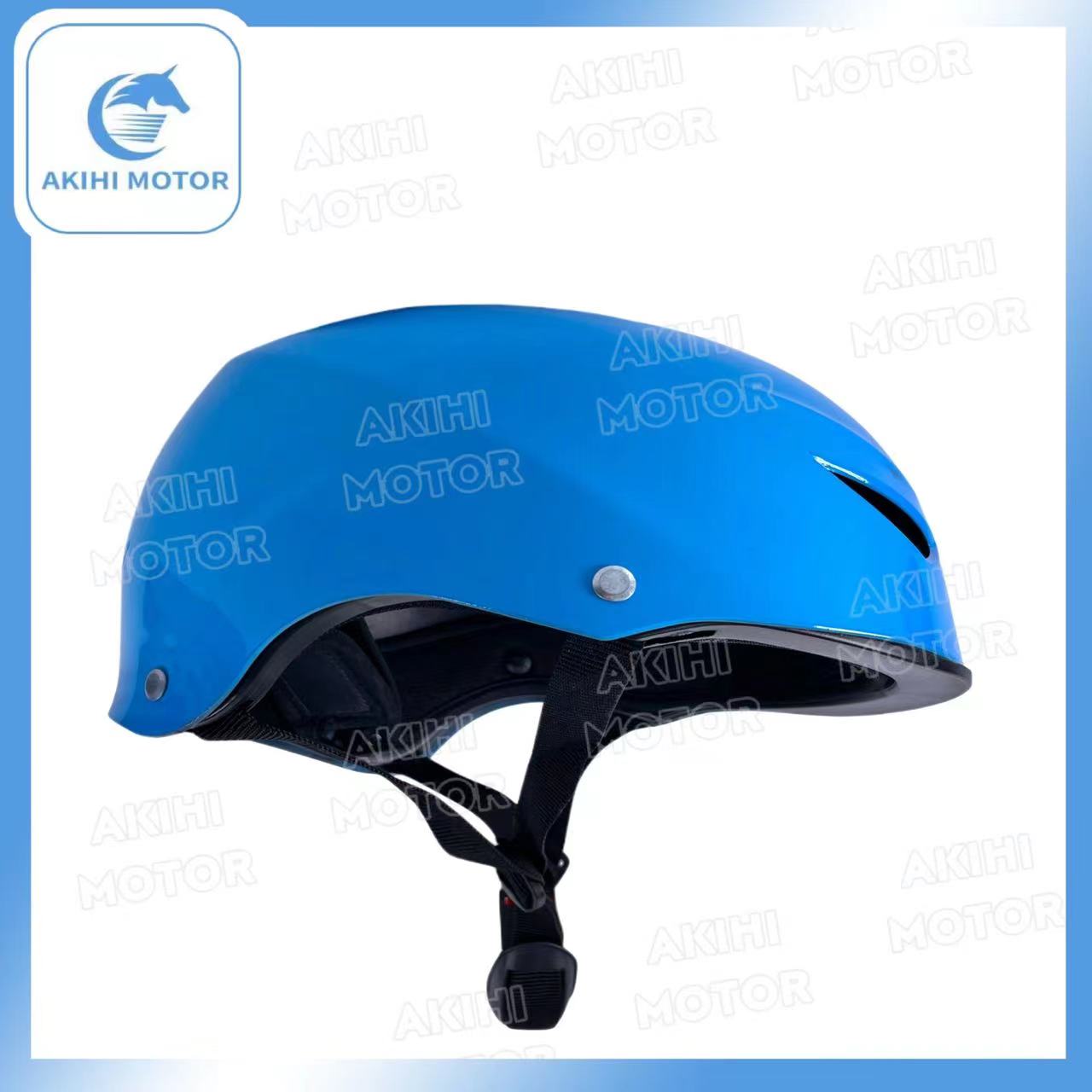 [AKIHI MOTOR] BIKE RXR NUTSHELL HELMET ADJUSTABLE 066E | Lazada PH