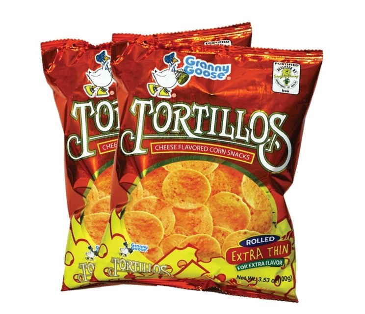 Granny Goose Tortillos Cheese 100g (Pack of 2) | Lazada PH