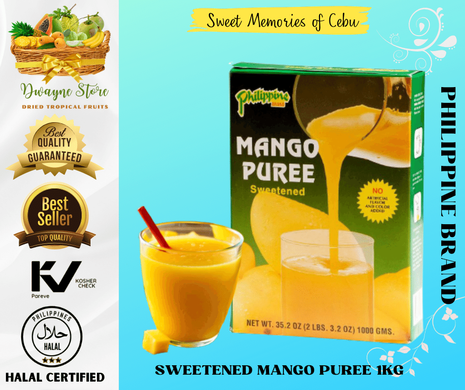 Sweetened Mango Puree 1kg. | Lazada PH