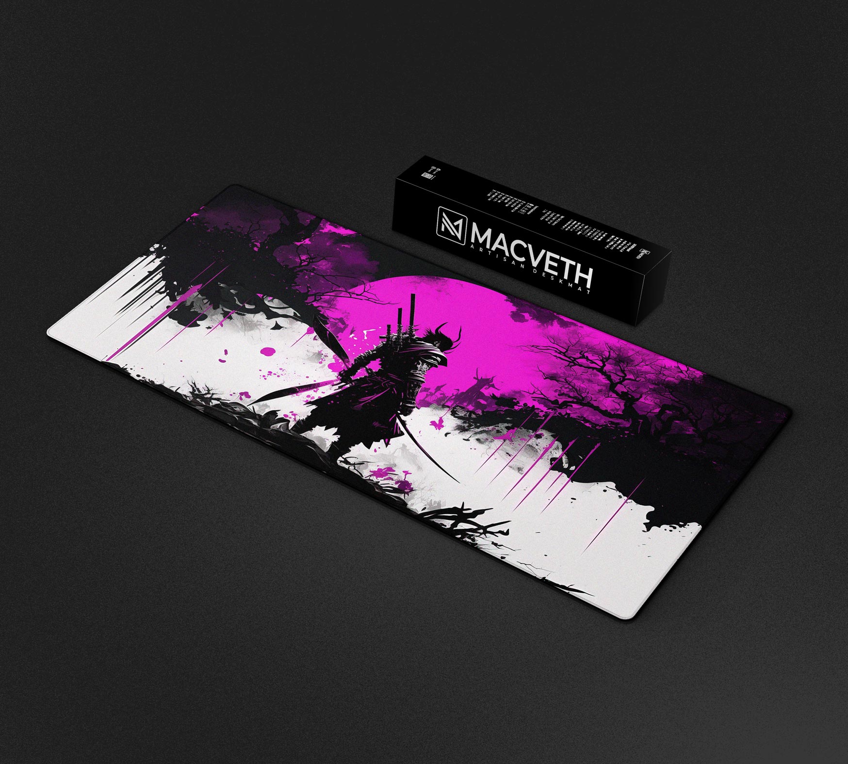 Macveth Artisan Deskmat | GENKAKU | 4MM | Extended Mousepad | Smooth ...