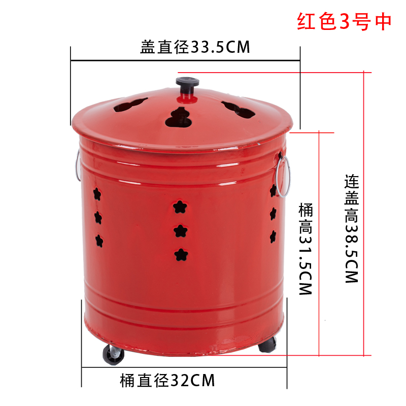 Paper money burning barrel stainless steel gold burning barrel ...