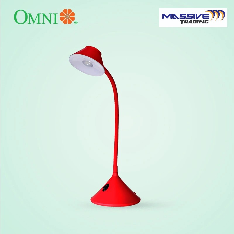 Omni LED Table Lamp DEL-0089 Black,White,Red | Lazada PH