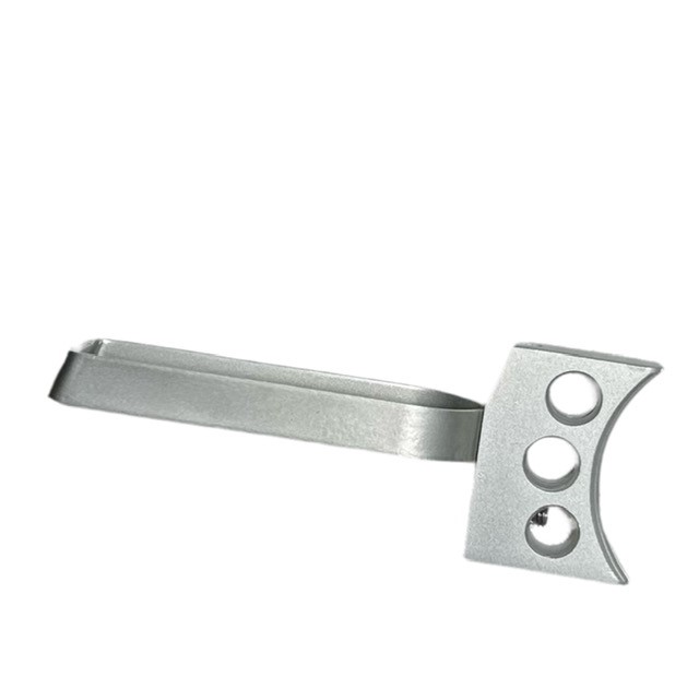 SPEED TRIGGER FOR 1911 45 AUTO… Skeletonized trigger 3 hole with silver ...