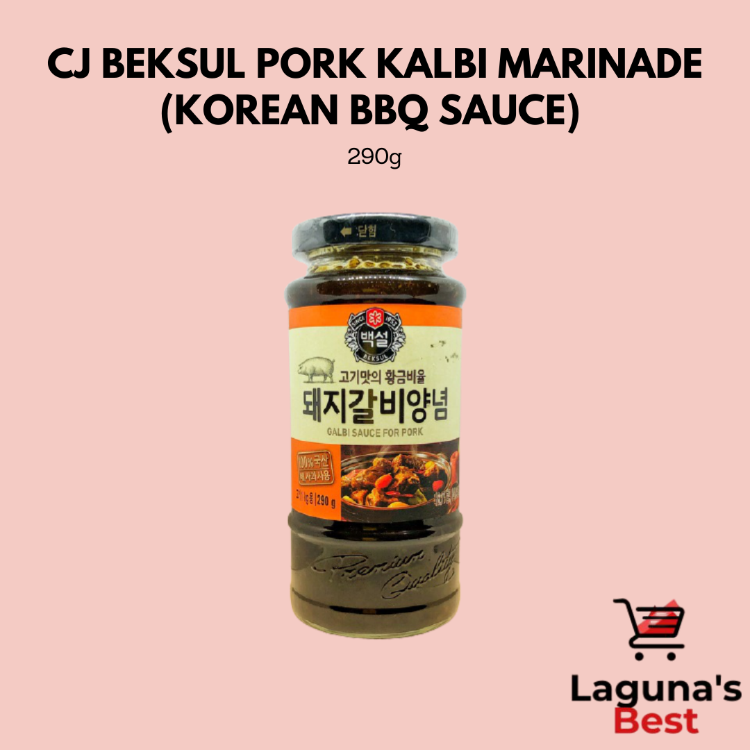 CJ Beksul Pork Kalbi Marinade (Korean BBQ Sauce) 290g | Lazada PH