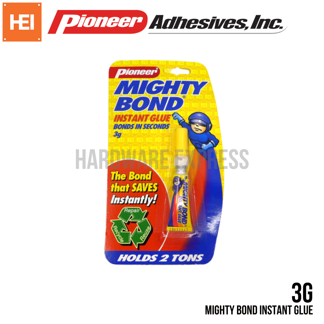 Pioneer Mighty Bond 3g Super Adhesive Instant Glue | Lazada PH
