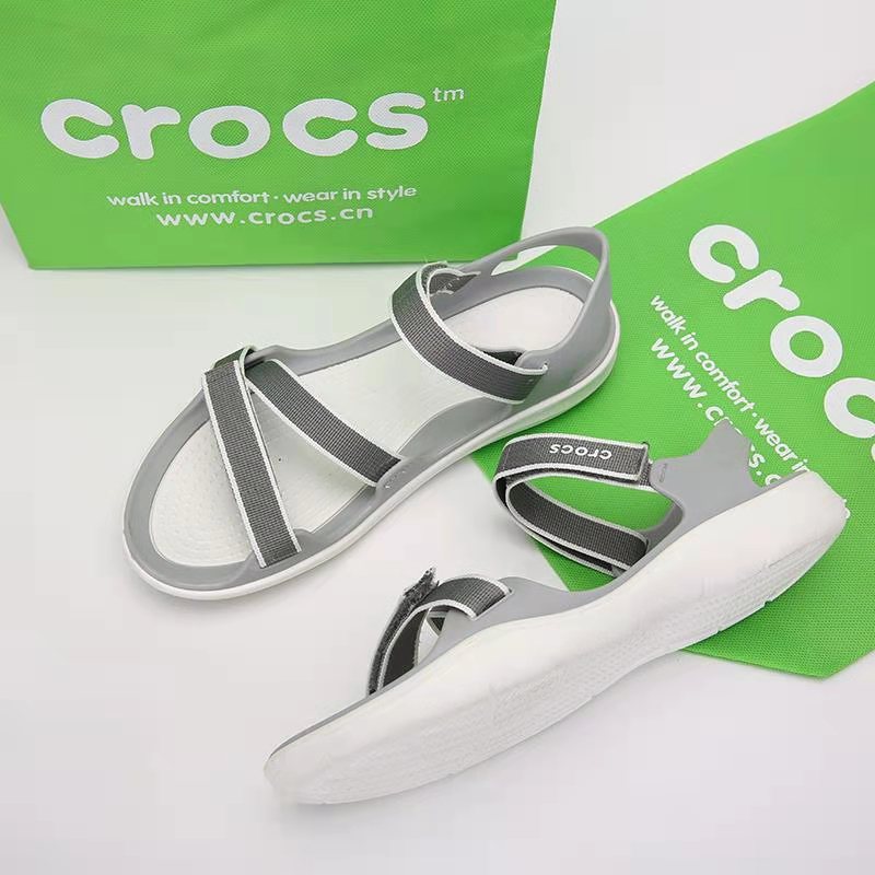 2020 New sandals for women's literide clog sandals flat comtable ...