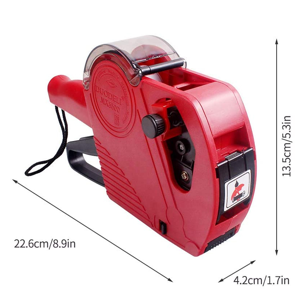 Happy Kids Label Maker Grocery Price Labeller Price Tag Gun 20x12mm MX ...