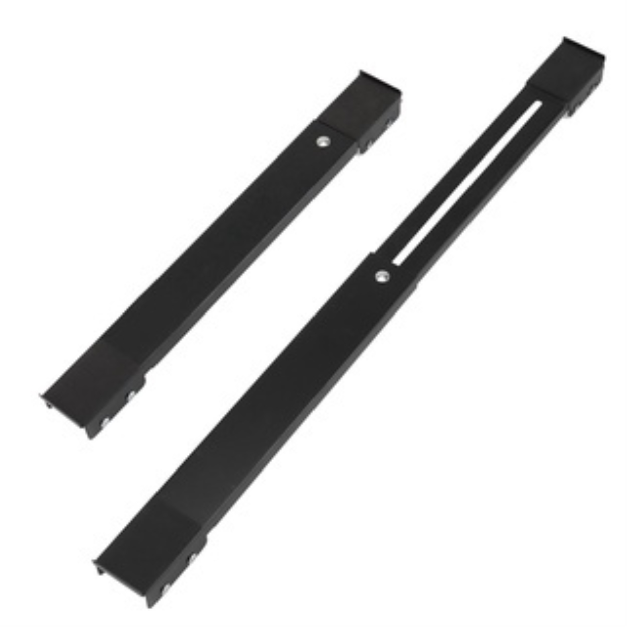 HATH Movable washing machine ref base stand rack adjustable wheels ...