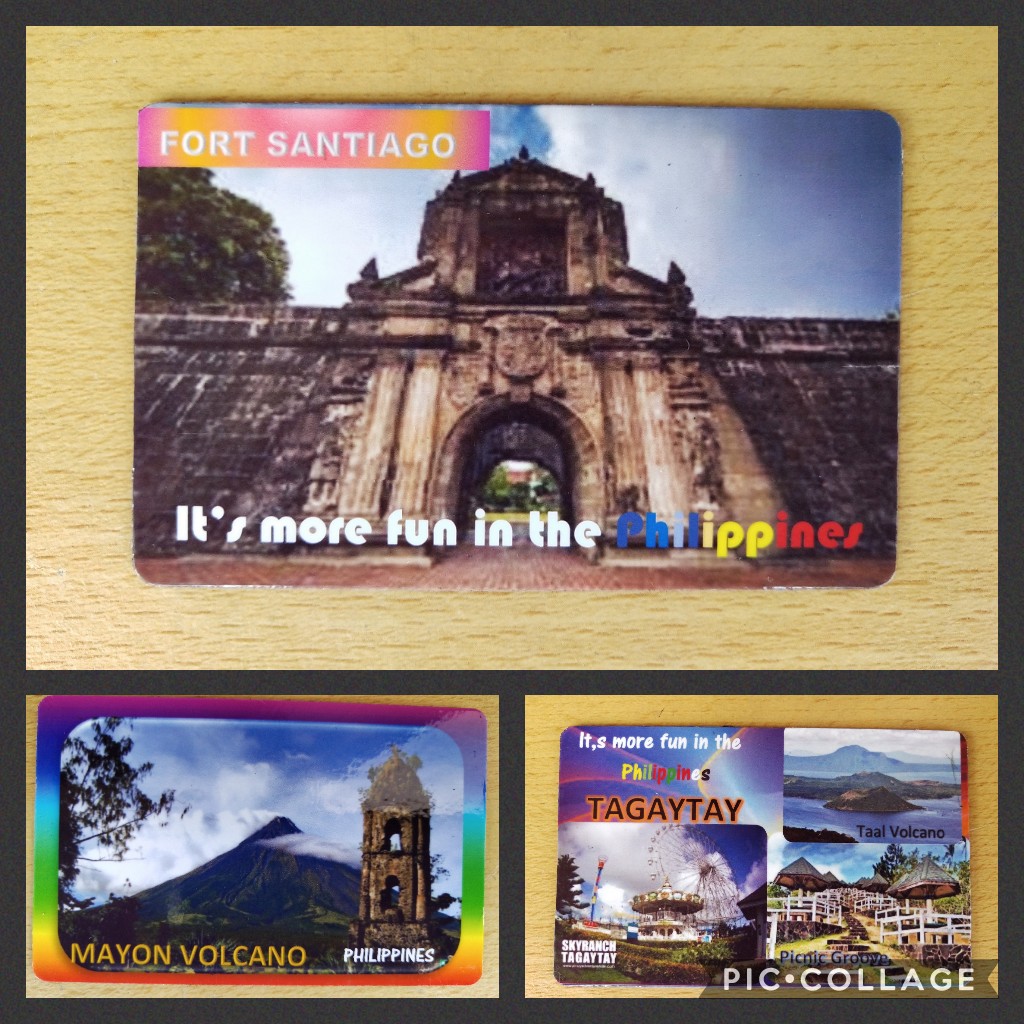 Travel Paradise 3in1 Philippine Design Rubber Ref Magnet(Fort Santiago ...