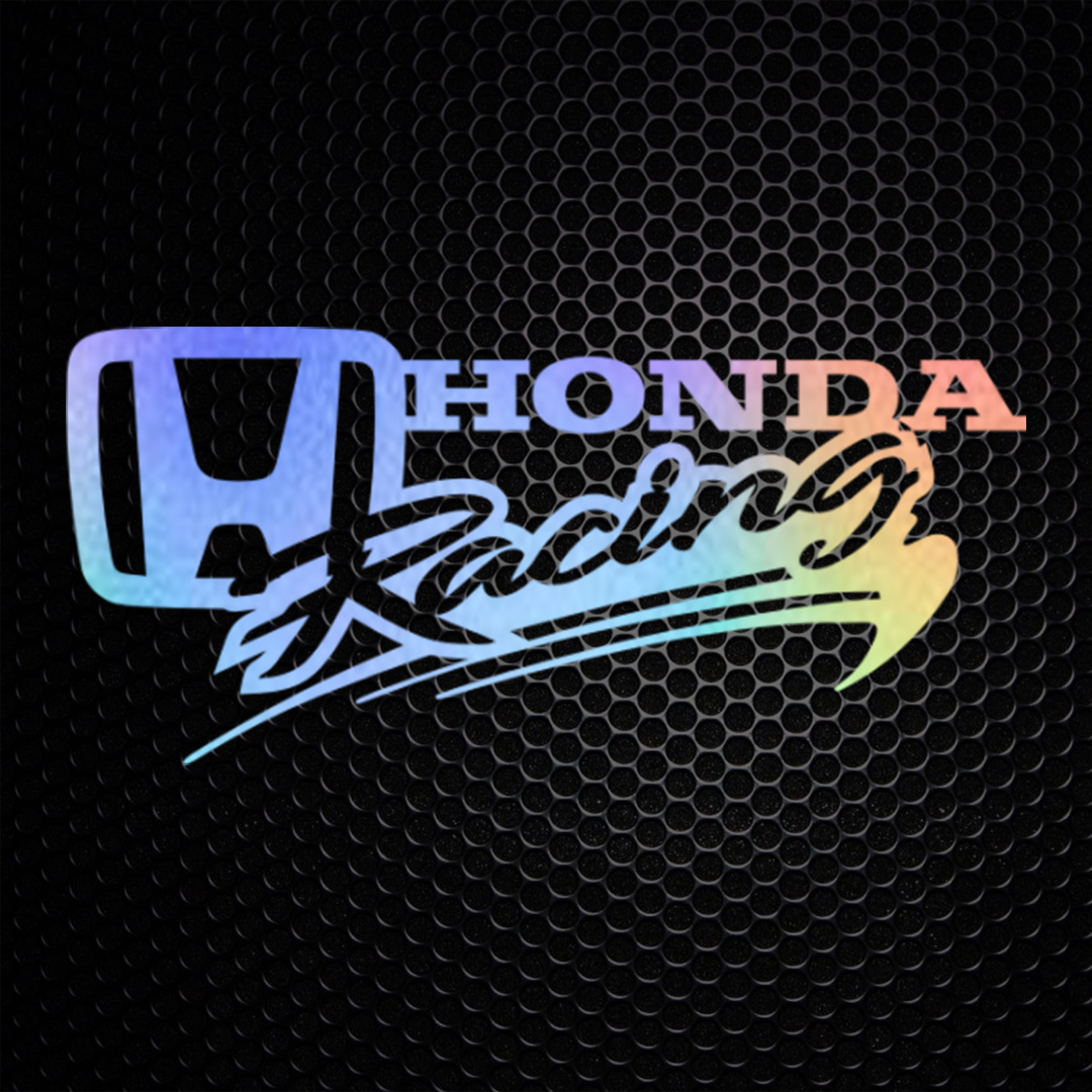 Honda Racing WATERPROOF STICKER VINYL decal for phone, mug, motor, car ...