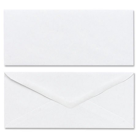 Long/Short White Mail Envelope 50 pcs in a pack | Lazada PH