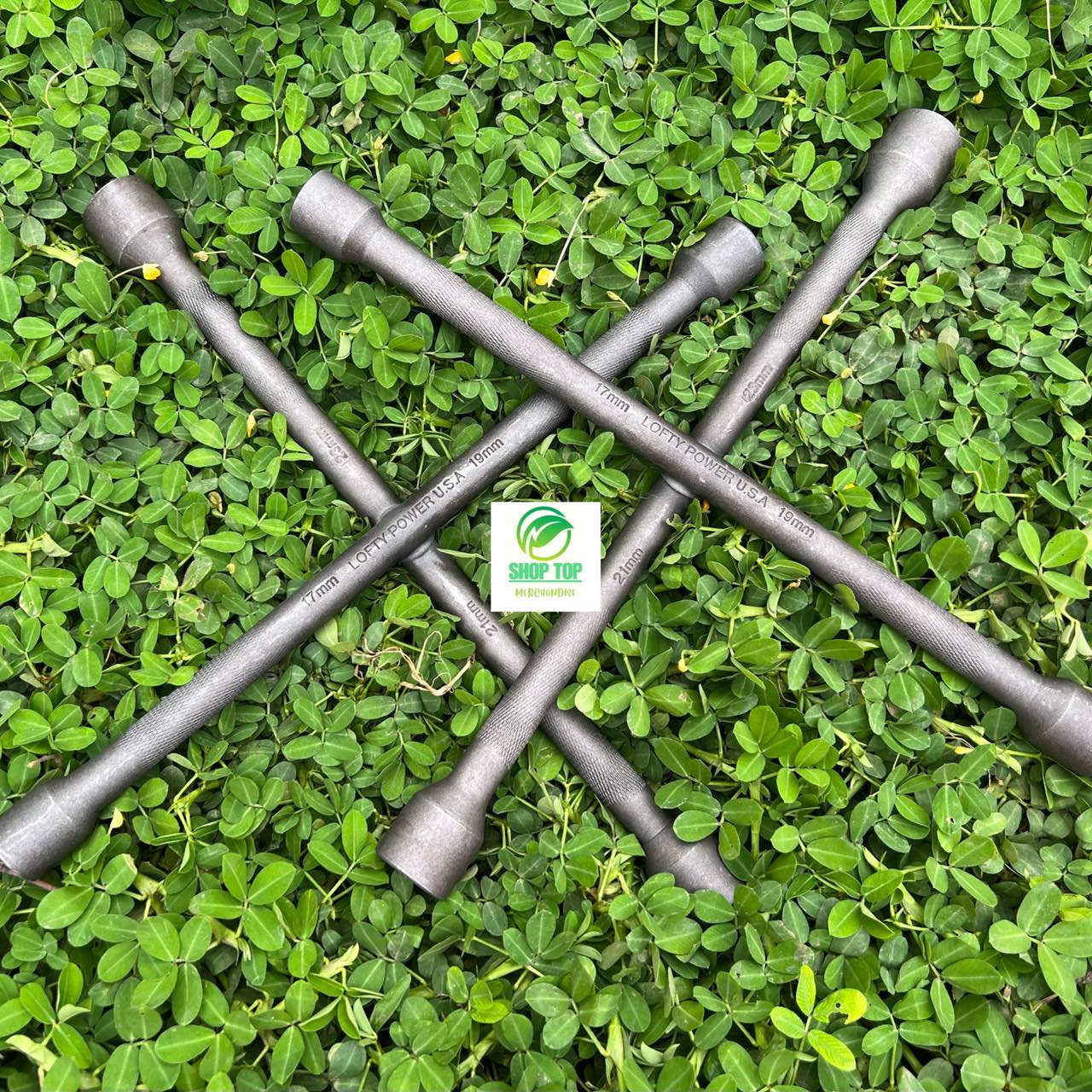 LOFTY CROSS WRENCH CAR TIRE 17mm-19mm-21mm-23mm LOFTY POWER USA HEAVY ...