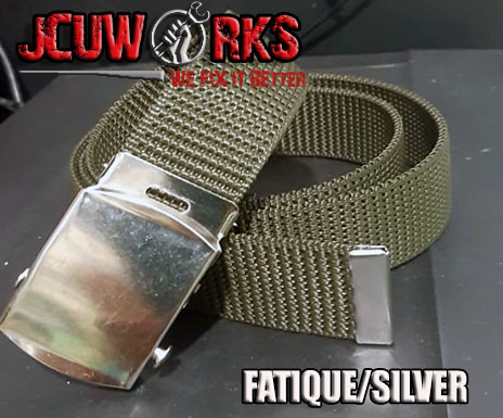 [Garrison] [Belt] for [ROTC] [Special Sizes] | Lazada PH