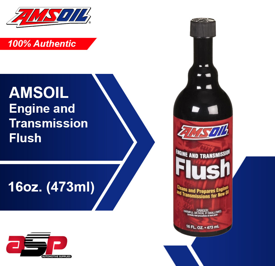 AMSOIL Engine And Transmission Flush 16oz Lazada PH