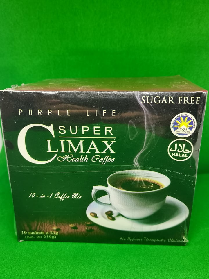 PURPLE LIFE SUPER CLIMAX HEALTH COFFEE | Lazada PH