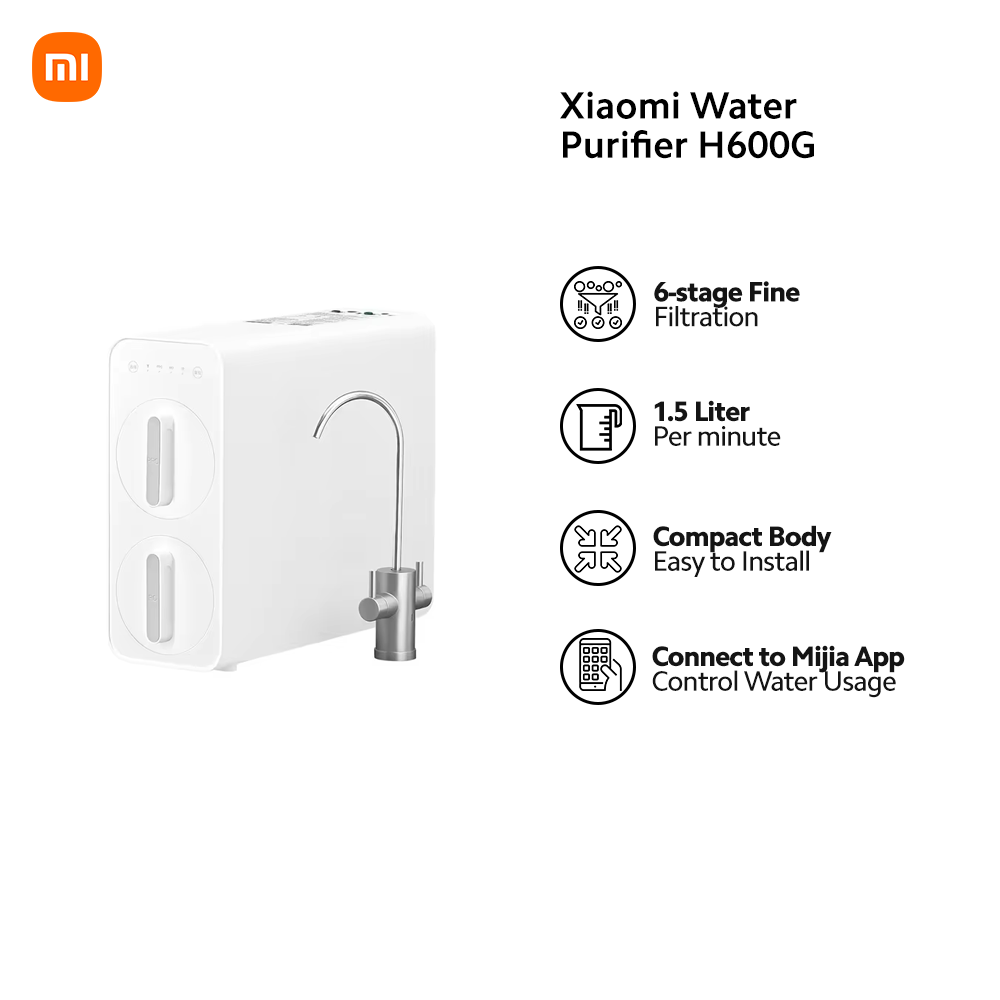 Xiaomi Water Purifier H600G | Lazada PH