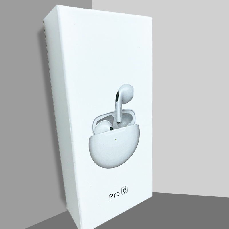 NEW Pro 6 Wireless Earbuds Bluetooth Earphone Touch Control with Mic ...