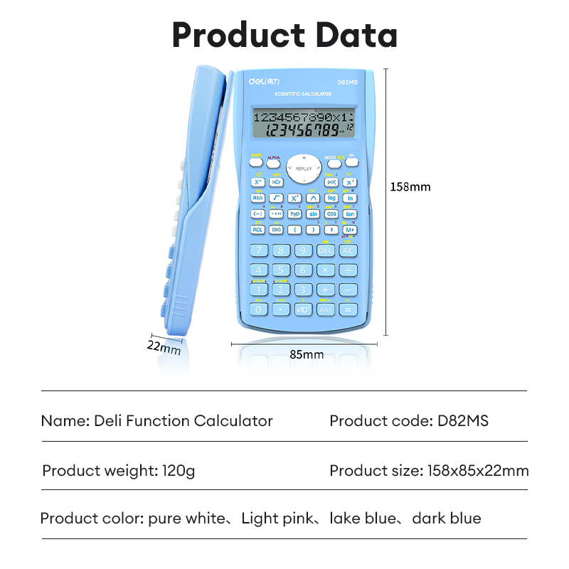 Deli Scientific calculator student Electronic Calculator Scientific ...