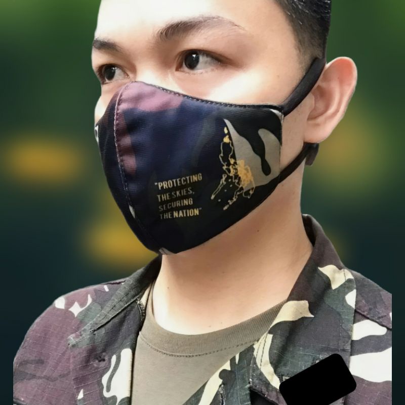 Face Mask Old Specs AFP BDU with PAF Logo | Sublimation The New | Lazada PH