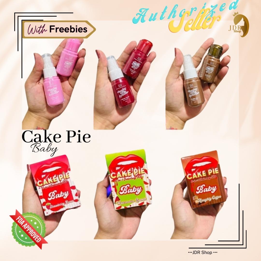 Cake Pie 2 in 1 Intimacy Kit (Mini Version set) by PSPH Beauty | Lazada PH