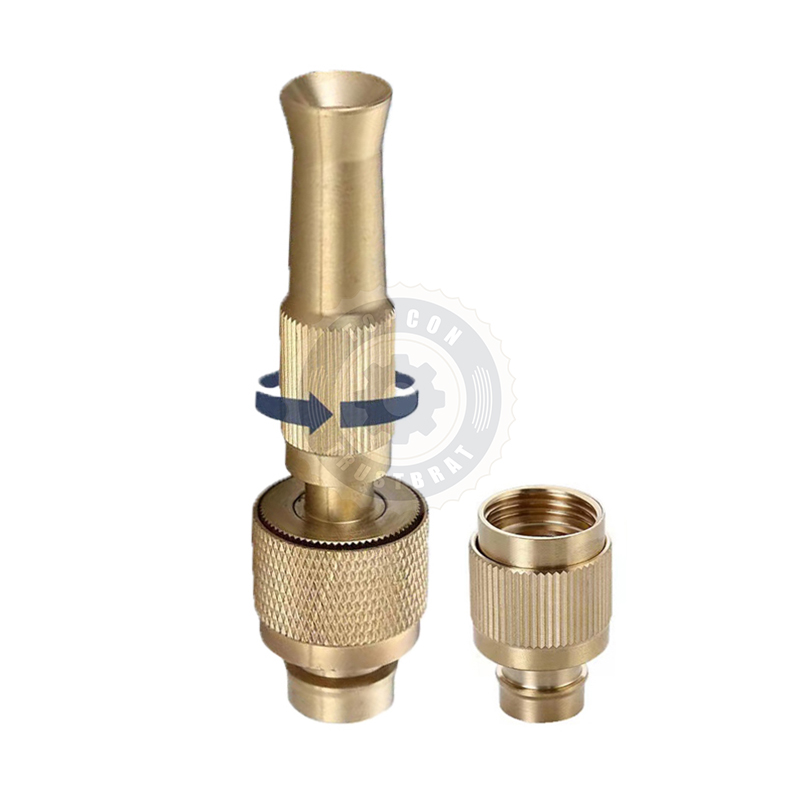 Water Pressure Booster Nozzle Garden High Pressure Spray Multi-mode ...