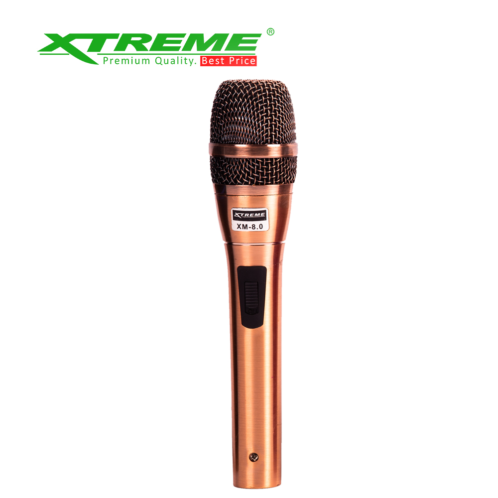 Xtreme Professional Dynamic XM-8.0 Precision Crafted Vocal Microphone ...