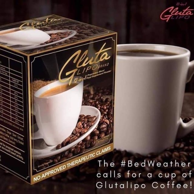 Gluta lipo COFFEE Detox Slimming Whitening Glutathione Glutalipo Ivana ...