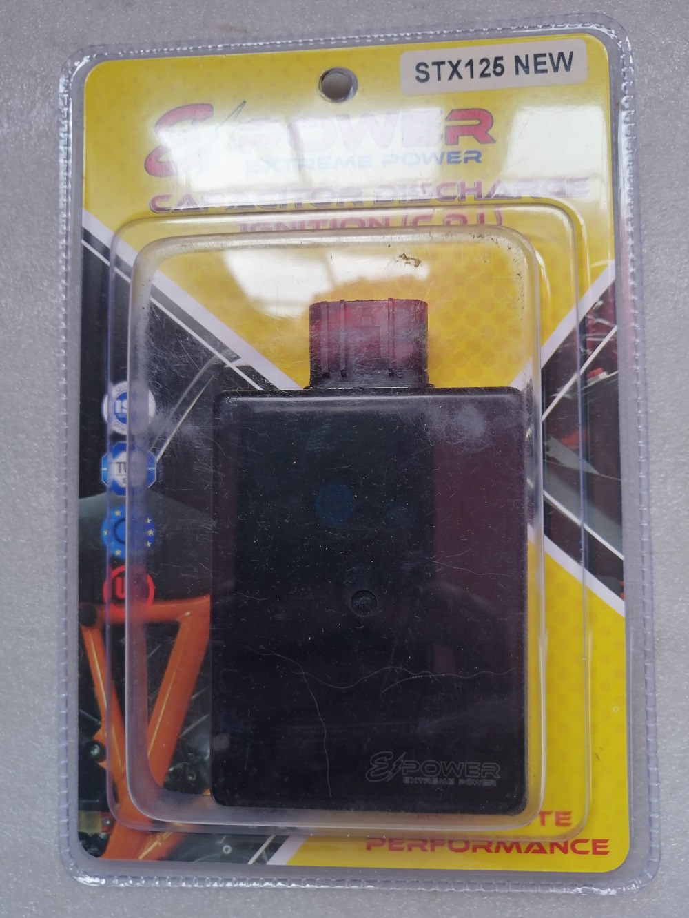 Yamaha New Model STX 125 CDI unit(year 2020 up)6 pins, for New model ...