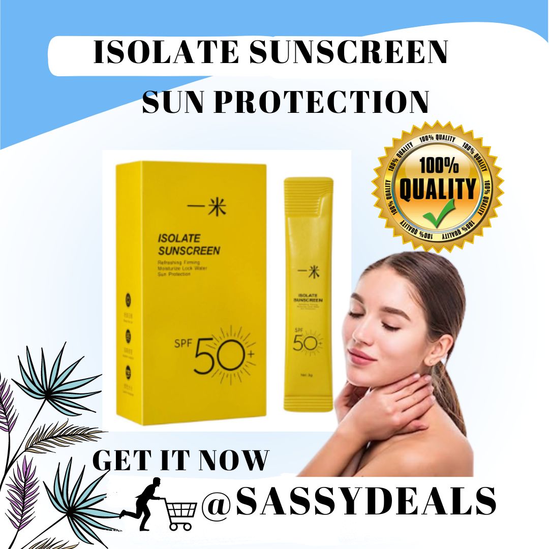 Original Isolate Sunscreen SPF50+ 20pcs/Box Refreshing Firming ...