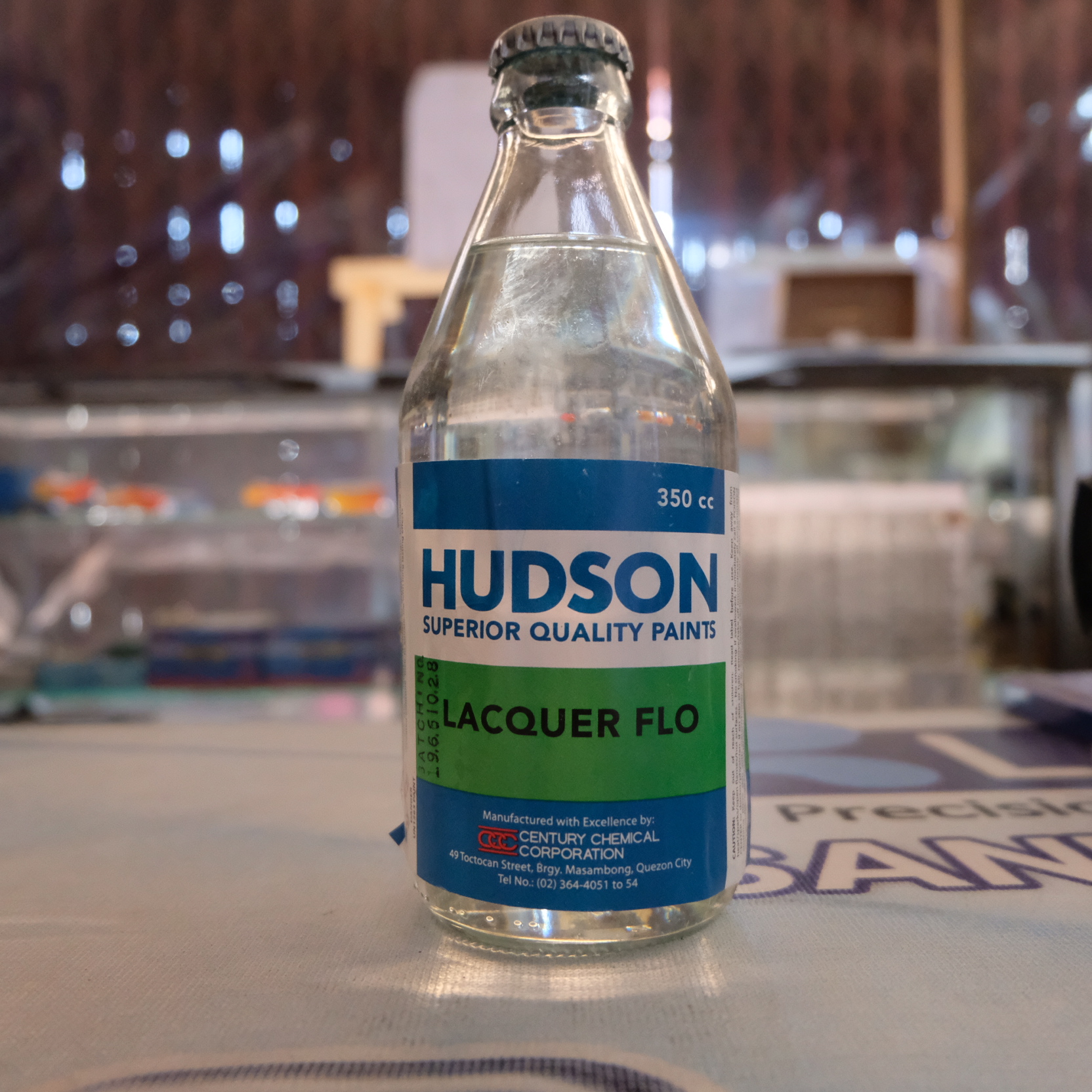 Hudson Lacquer Flo 350cc | Lazada PH