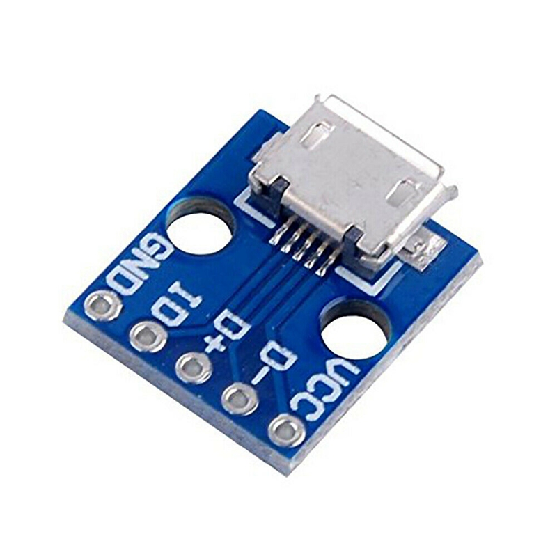 5Pcs CJMCU 5V Micro- USB Board Interface Power Switch Adapter Breakout ...