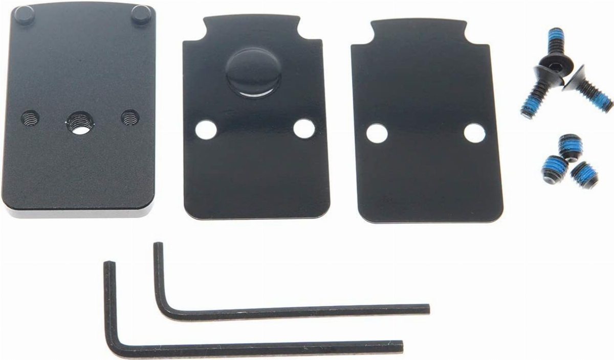 Xd Mod 3 Optic Plate EGW Red Dot Adapter Plate For Sig M17 / M18 ...