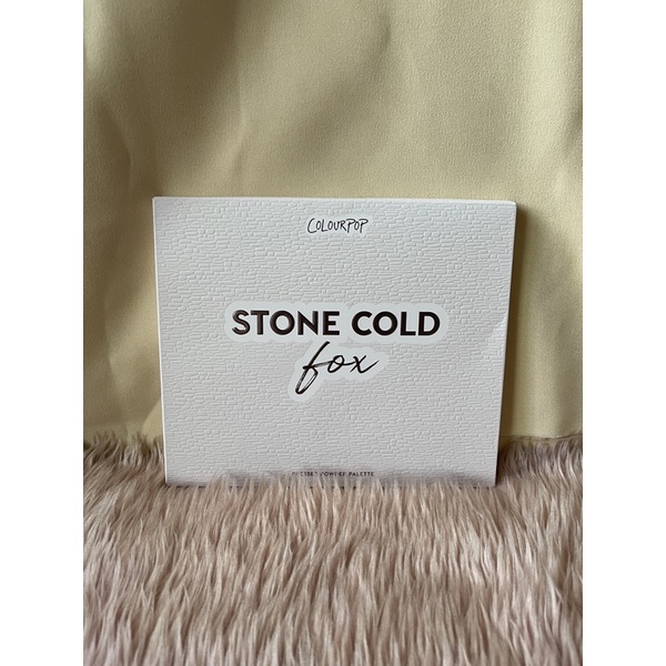 Colourpop Stone Cold Fox Eyeshadow Palette | Lazada PH