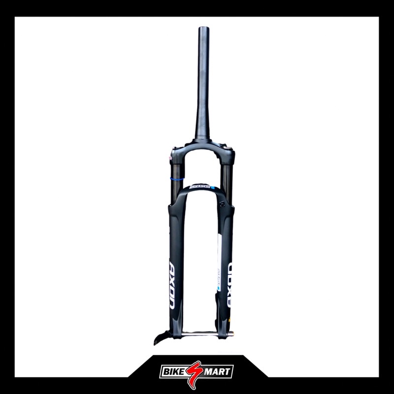 Bike Smart | SUNTOUR AXON TAPERED THRU AXLE FORK (MANUAL LOCKOUT) BLACK ...